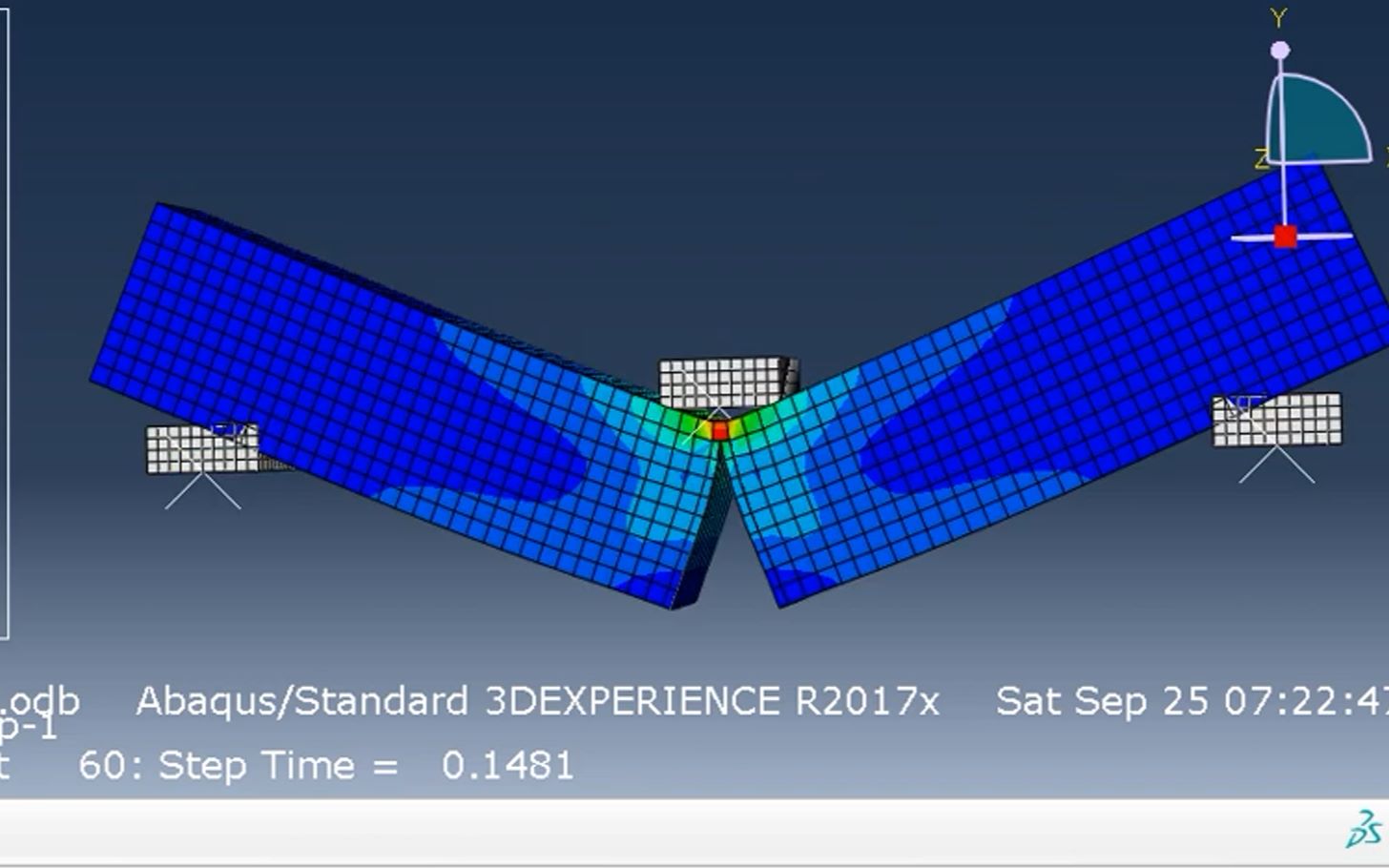 如何使用ABAQUS扩展有限元模型（XFEM）模拟裂纹（二）