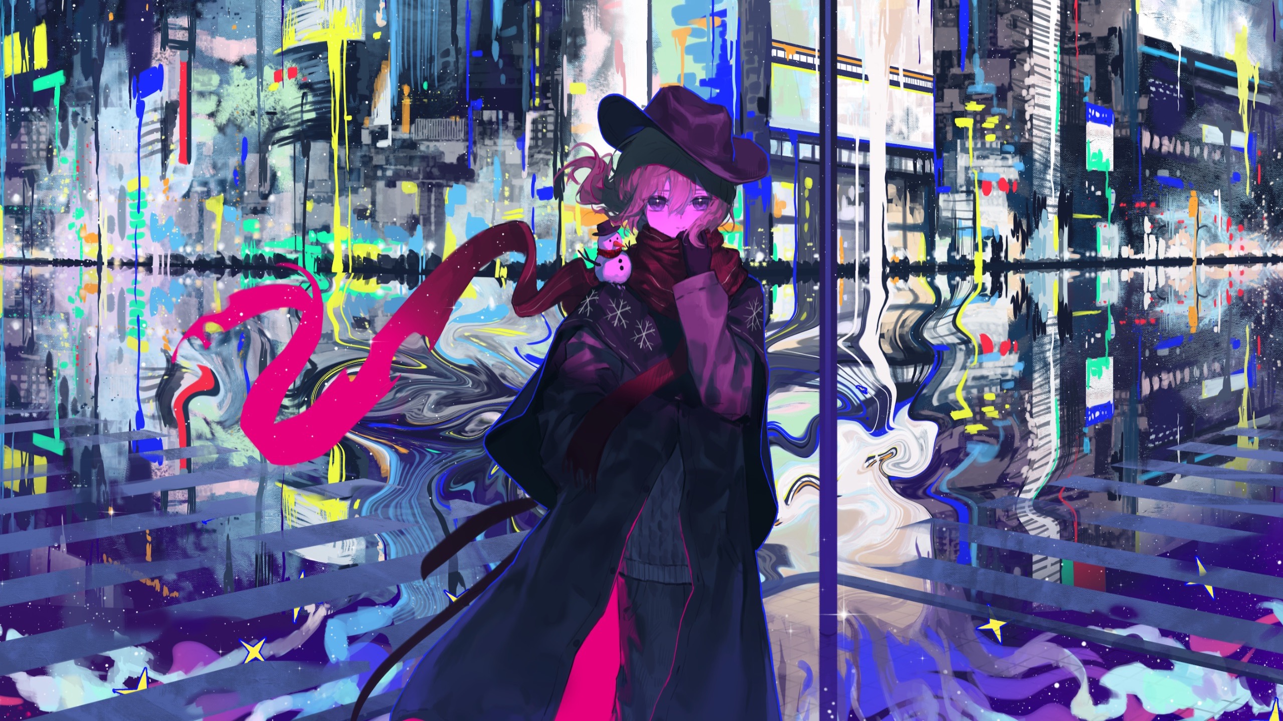 【星尘/诗岸原创】【重混】CX330的礼物 feat.神经罐头-墨棠040511-默认收藏夹-哔哩哔哩视频