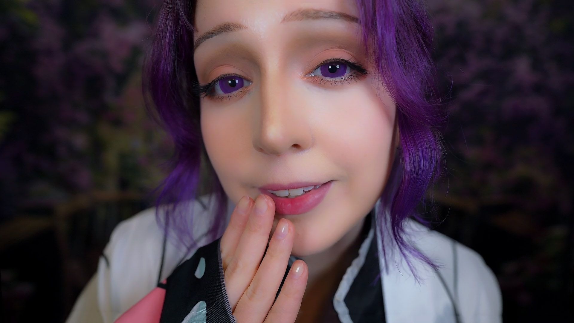 【Noa官方】蝴蝶小姐姐 | ASMR温柔陪伴 放松入眠-im-noa-noa-im-noa-noa-哔哩哔哩视频