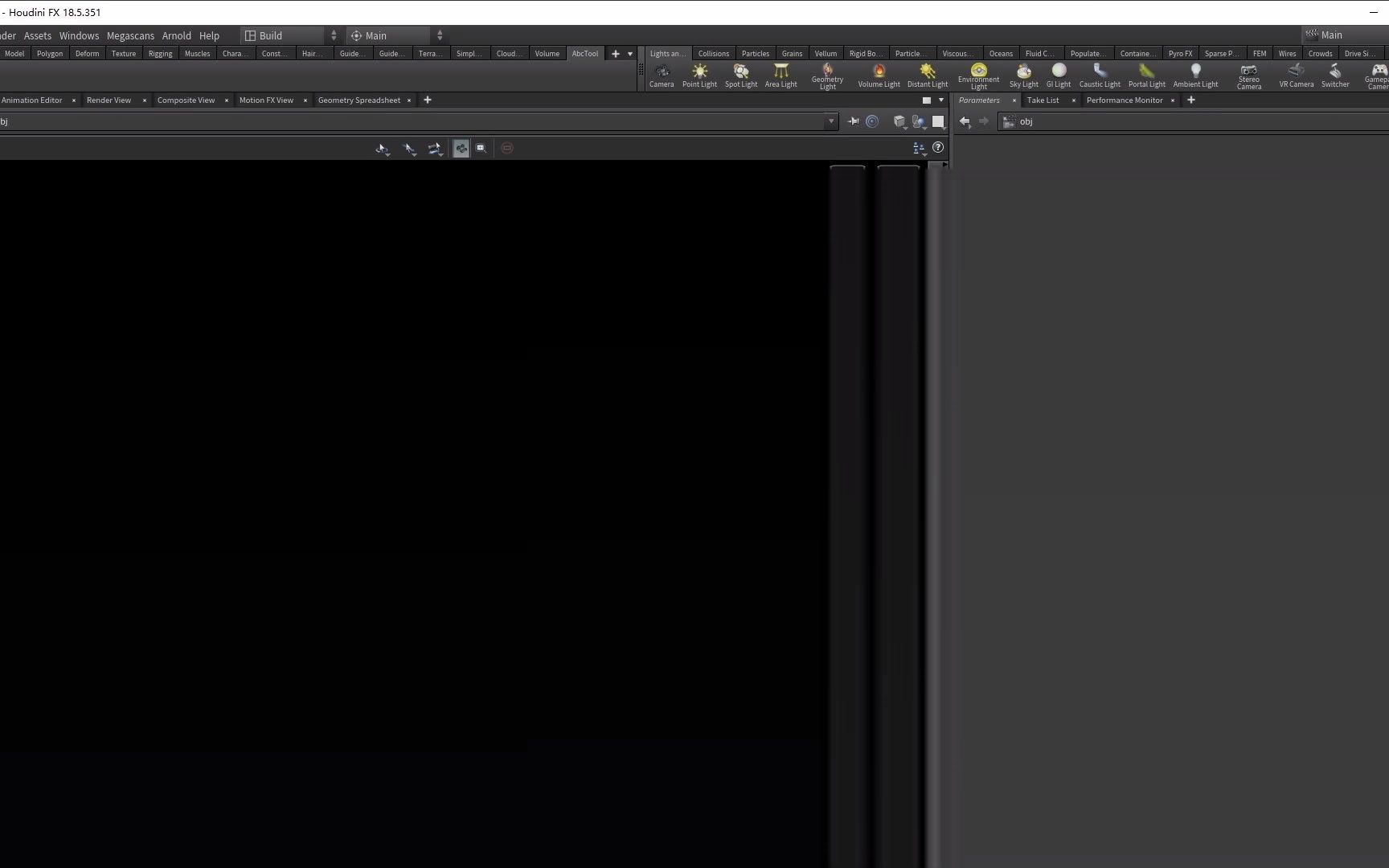 Houdini批量导入ABC模型 - 视频下载 Video Downloader