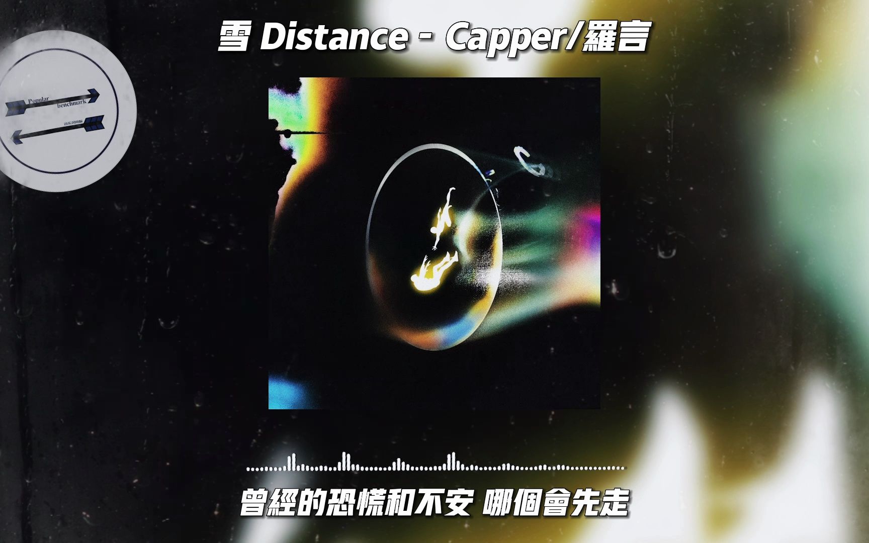 雪 Distance - Capper/罗言『可是雪 飘进双眼 看不见你桥牌的谎言』【動態歌詞】-音乐风向标MusicLyrics-音乐风向标 ...