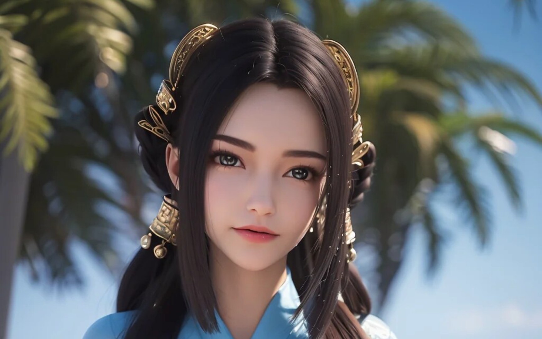 【AI绘画】完美世界-秦怡宁（初恋-阿初）