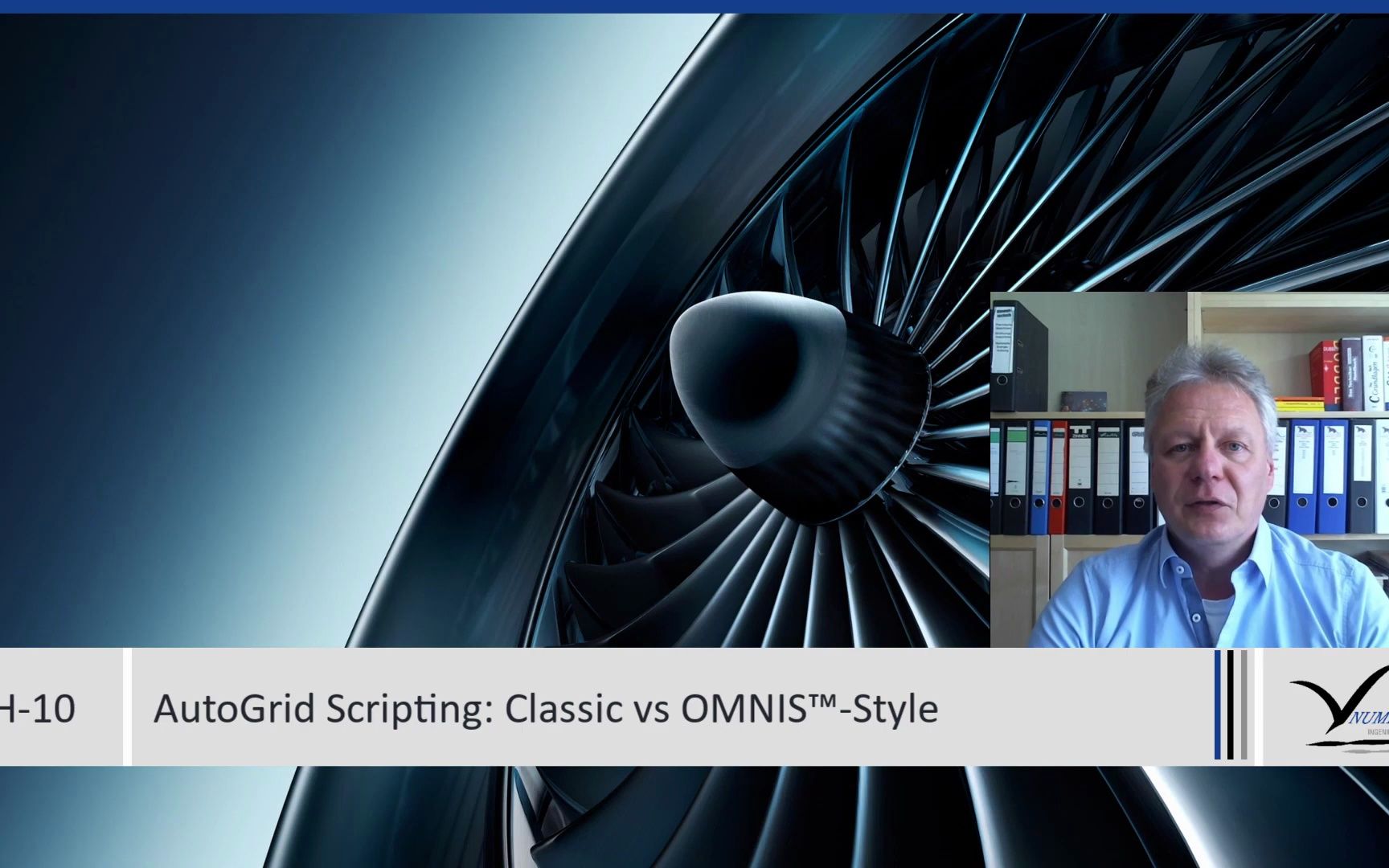 NUMECA OMNIS5.2划分多级轴流压缩机网格