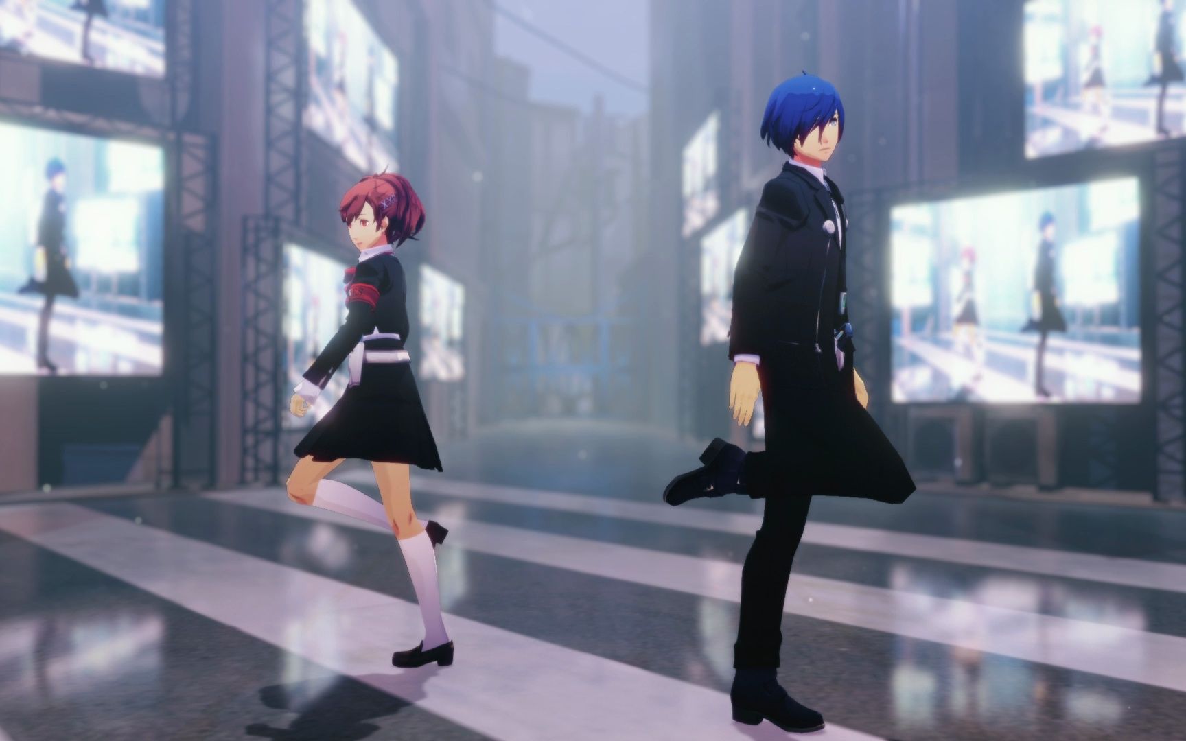 【Persona/MMD】双主的フラジール/ Fragile（庆祝p3r宣布） - 视频下载 Video Downloader