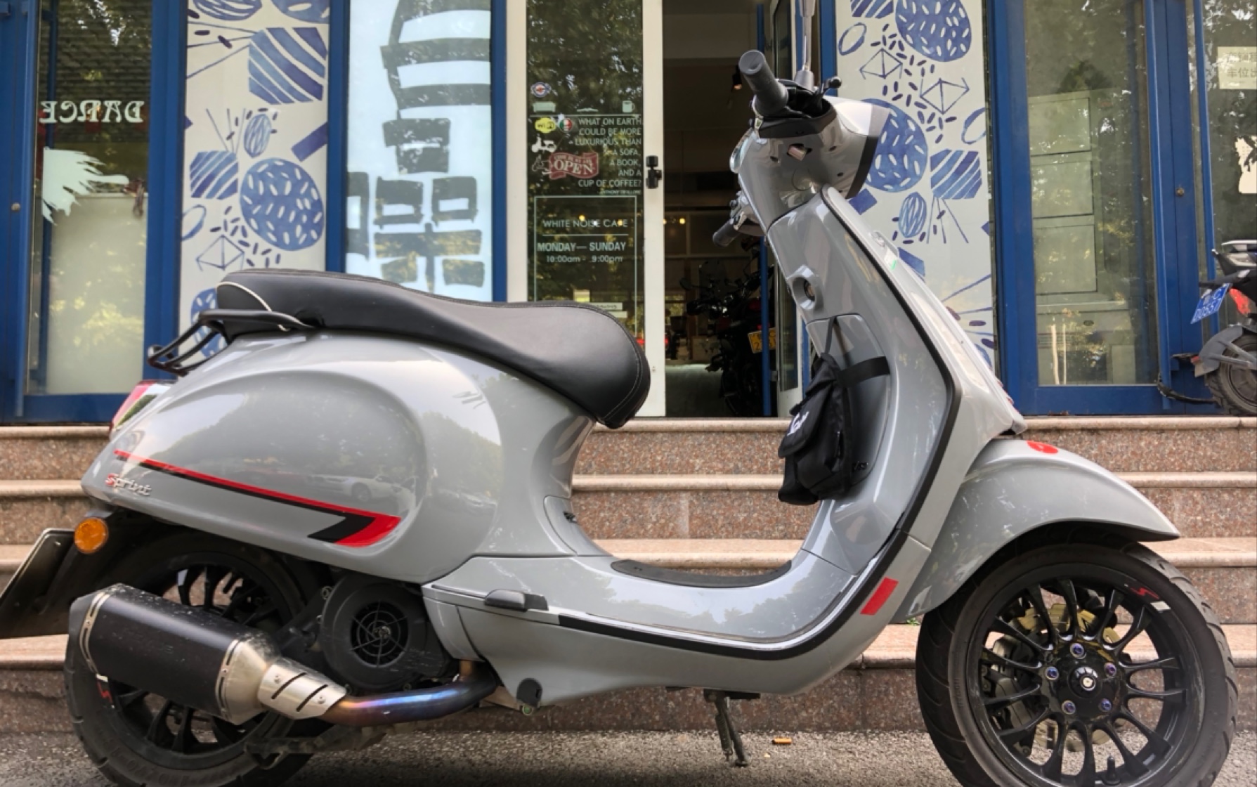 【试车】欢迎重新成为尊贵的Vespa车主！_哔哩哔哩_bilibili