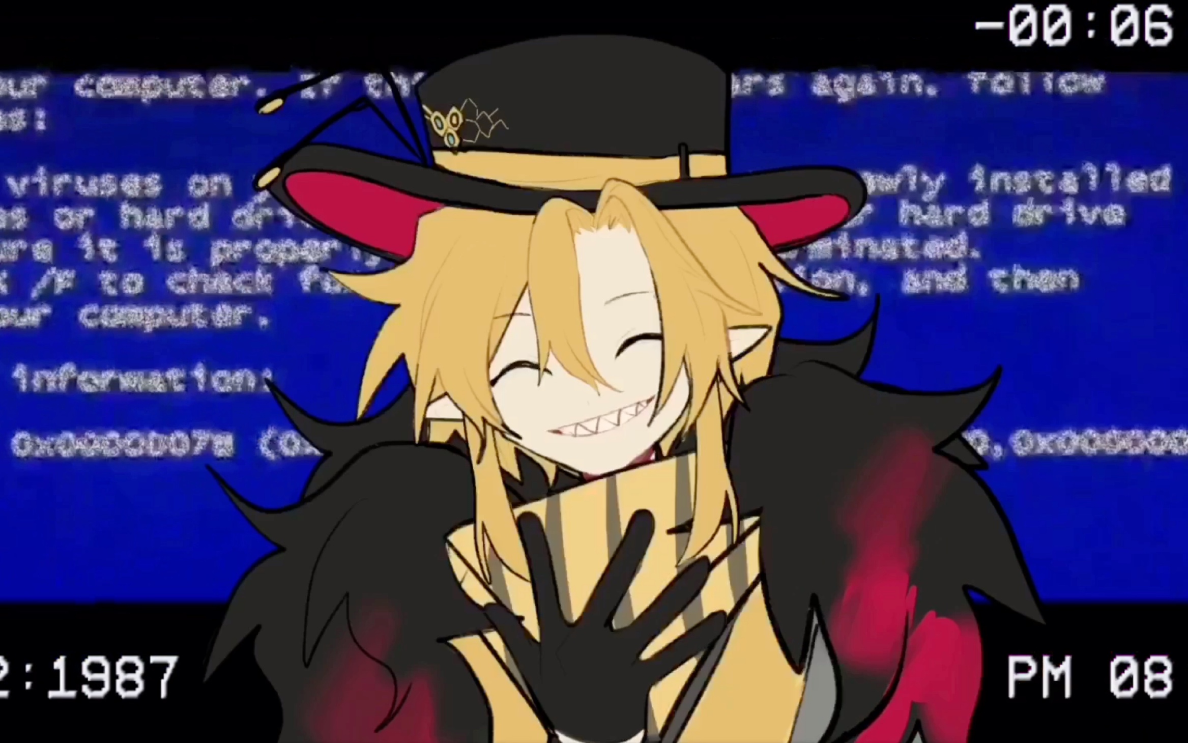 DEAD【oc/meme】_哔哩哔哩_bilibili