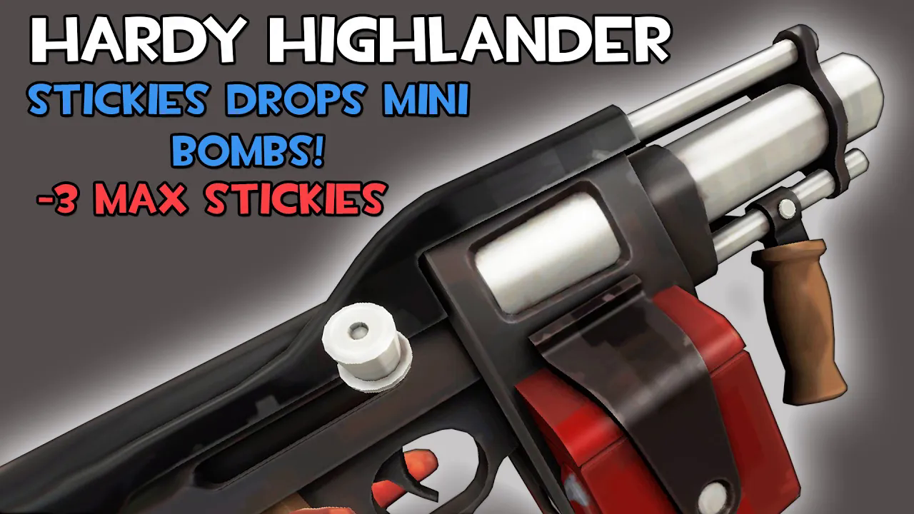 【SilentManJoe】TF2 Mod Showcase: Sniper's Old-New Sniper!