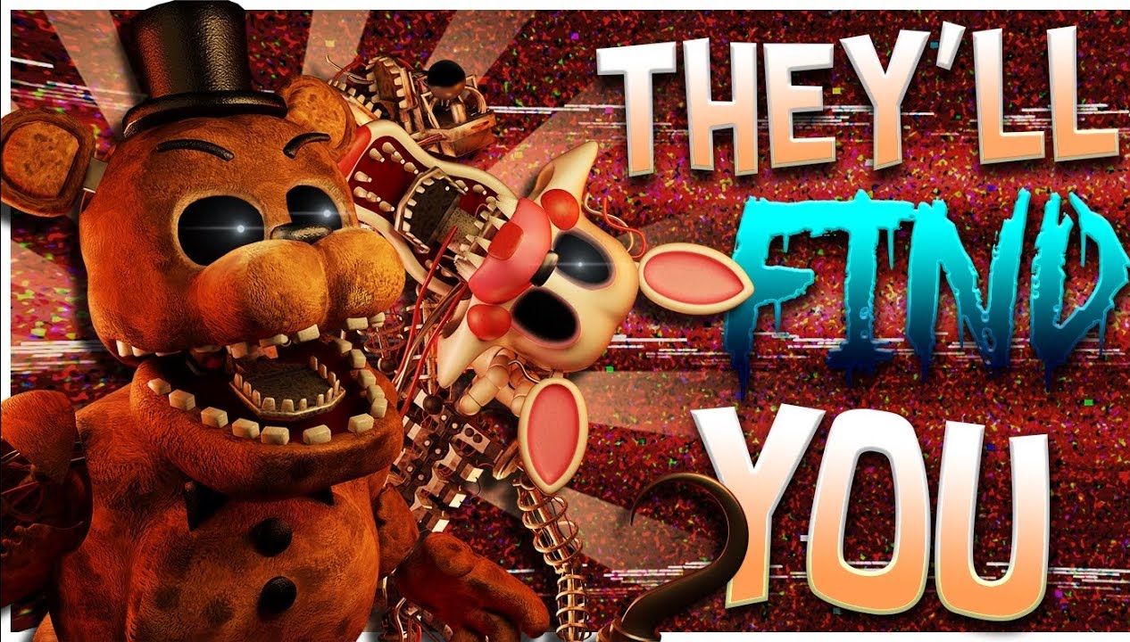 [FNAF] 双语字幕 They'll find you 其晓汝匿处-账号已注销-FNAF-哔哩哔哩视频