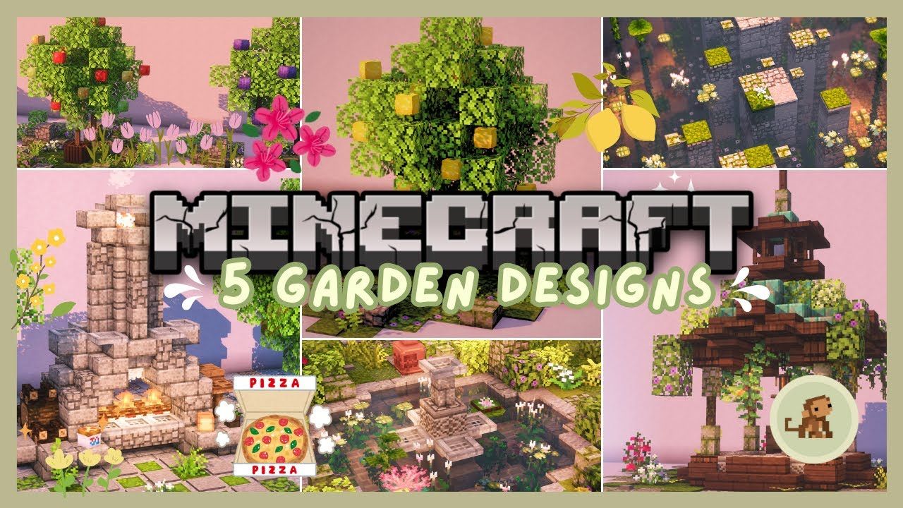 [minecraft] 装点你的小花园 （munkei）250208 - 视频下载 Video Downloader