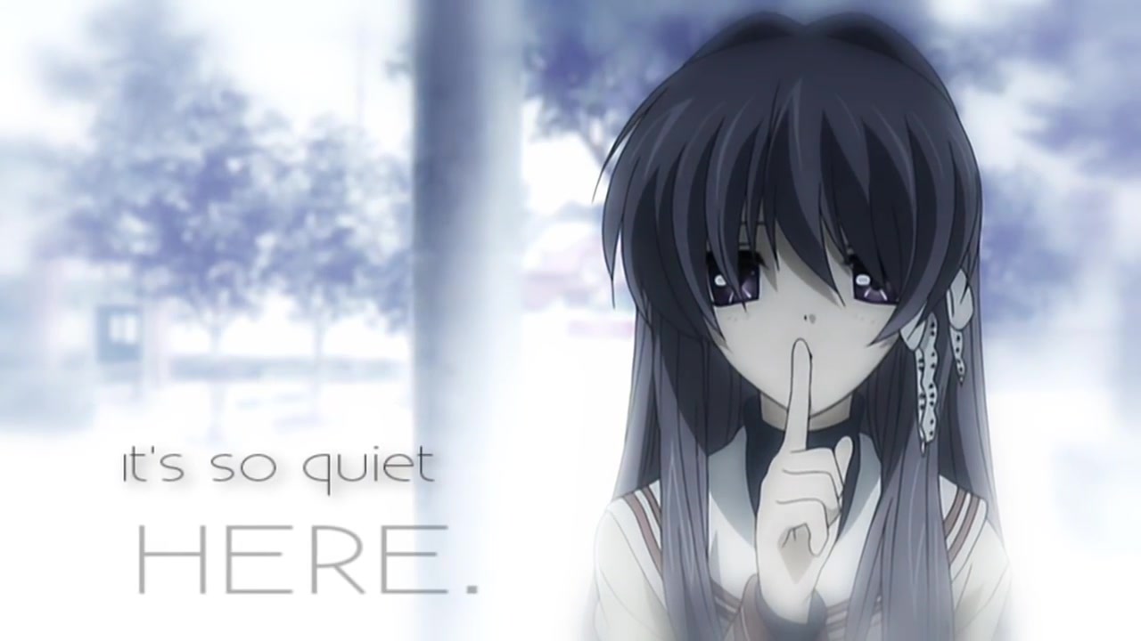 Clannad AMV - Left Alone To Cry_哔哩哔哩_bilibili