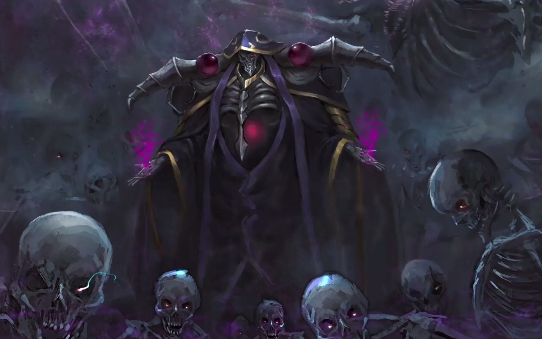 overlord-动态壁纸_哔哩哔哩_bilibili
