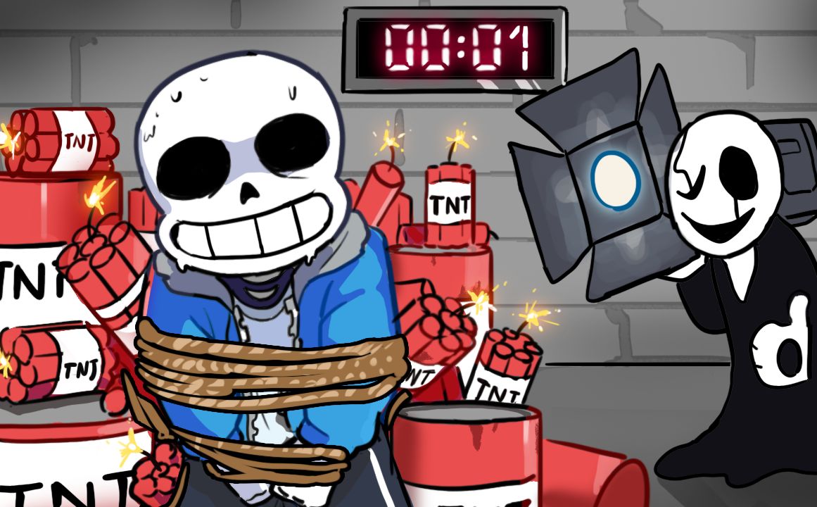 如果UNDERTALE成为一个油管博主【Undertale动画】-CyberLegends动画-CyberLegends动画-哔哩哔哩视频