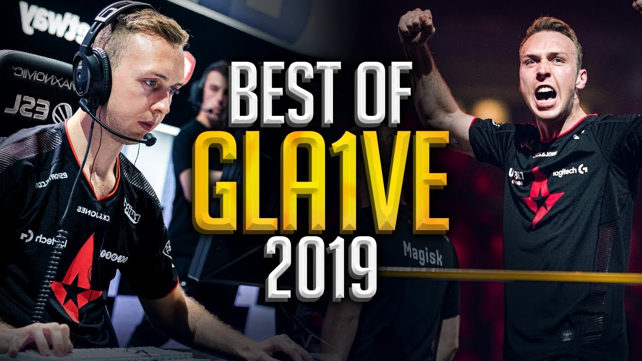 【CSGO】他太聪明了！gla1ve 2019精彩集锦_哔哩哔哩_bilibili
