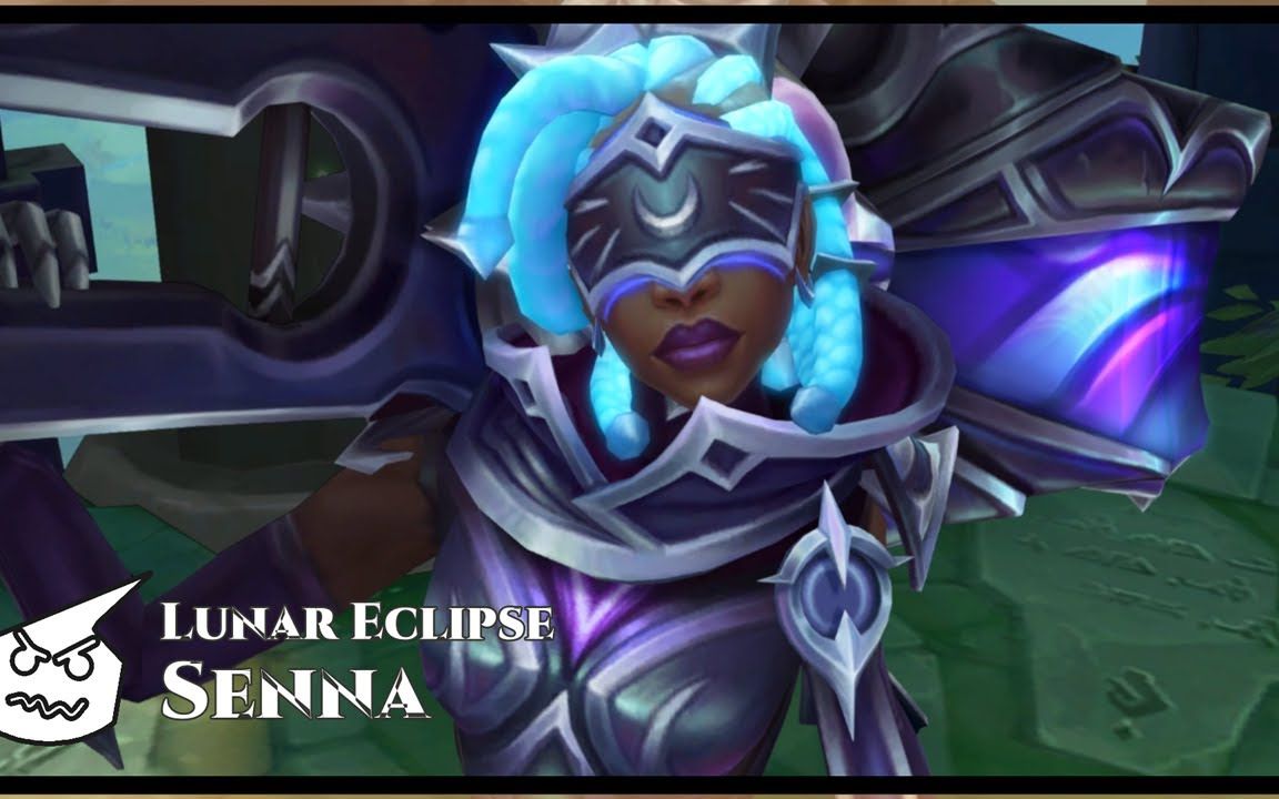 Lunar Eclipse Senna.face_哔哩哔哩_bilibili