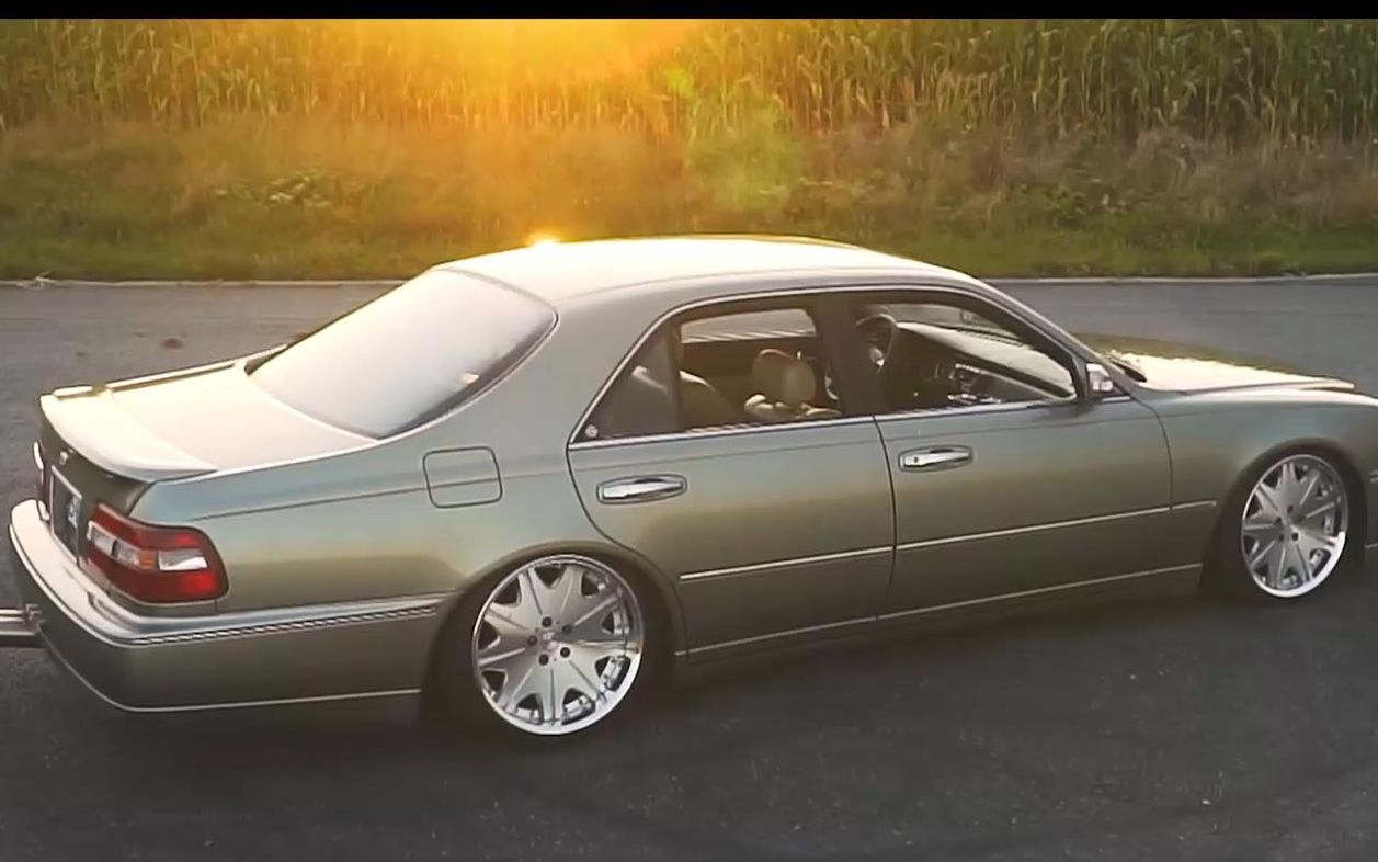 低调又奢华的VIP姿态 Infiniti Q45_哔哩哔哩_bilibili