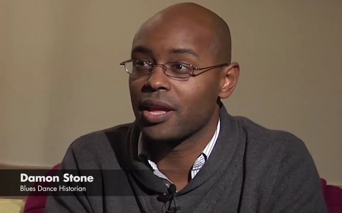 Damon Stone Blues Dance Historian Talking Slow Drag_哔哩哔哩_bilibili