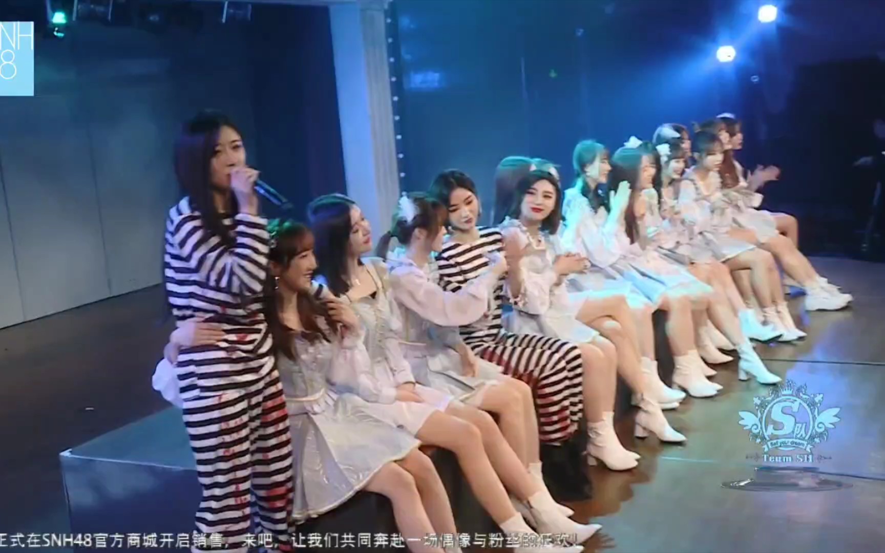 【SNH48】李宇琪 送给姐妹的歌 《S-two》SII是一个温暖的大家庭，一个可以永远信赖的存在！ - 视频下载 Video Downloader