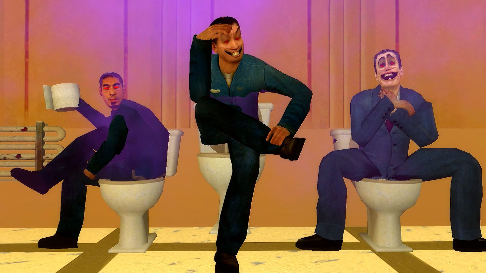 如何在厕所消灭僵尸-SCP王大锤-作死王-SCP王大锤-作死王-哔哩哔哩视频