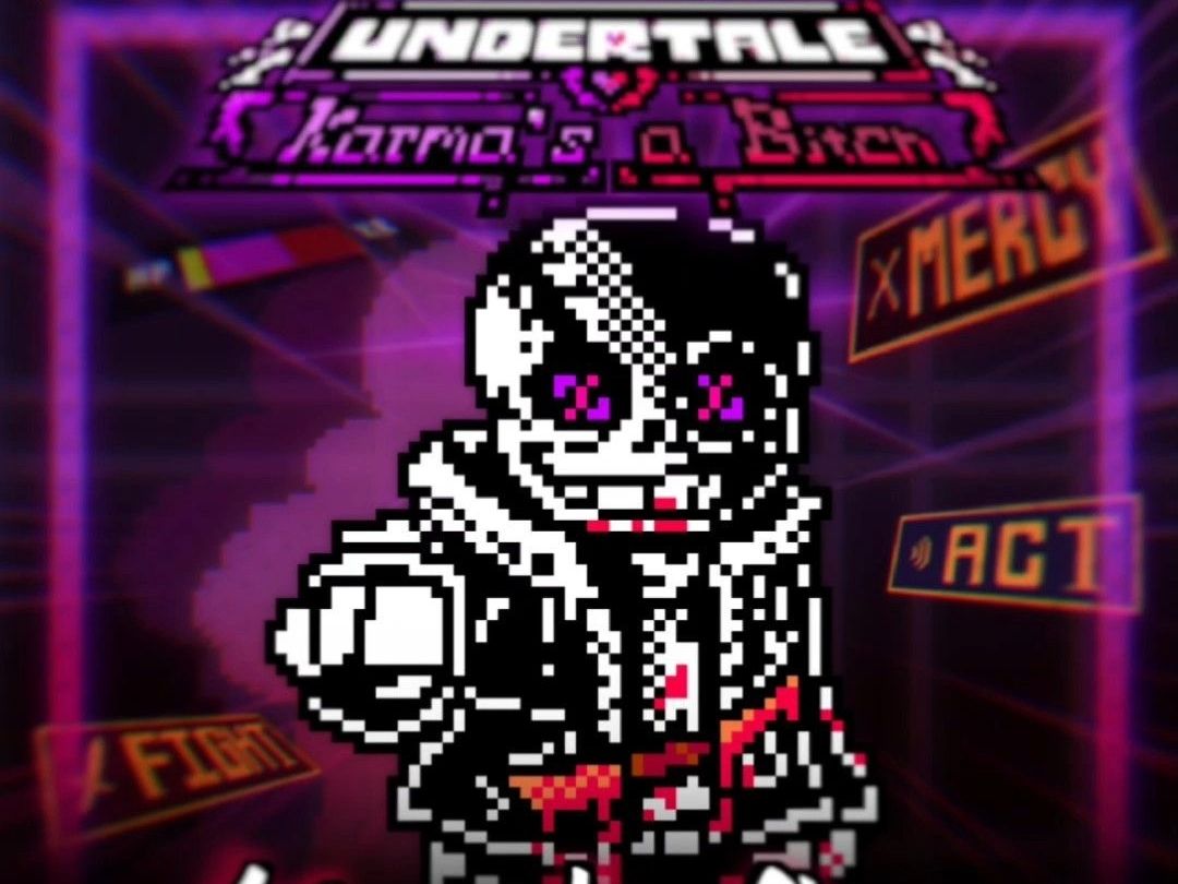 【授权转载】[Dusttrust/余烬追忆] - Maniac's Revenge/痴心雪恨 V4-niunai345-Undertale-哔 ...