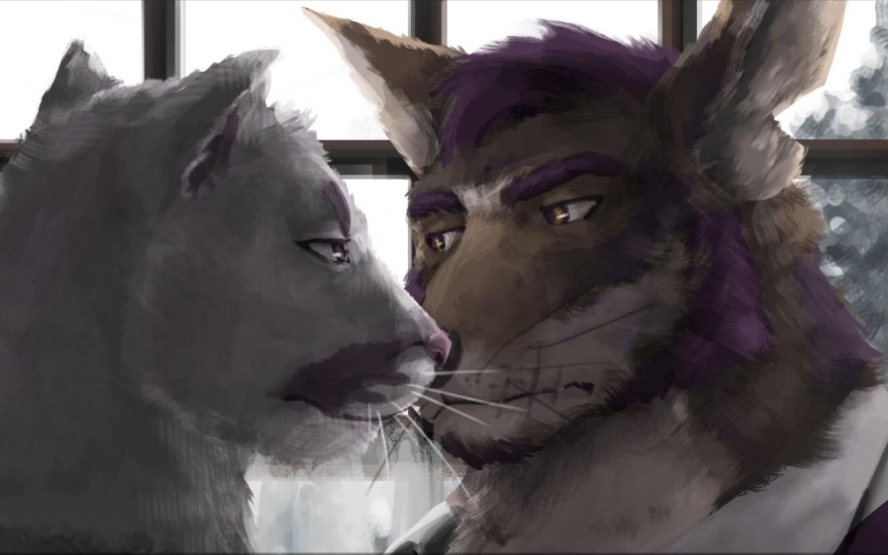 【Furry】The Smoke Room（9）[William]——你下面有家的味道（？_哔哩哔哩_bilibili