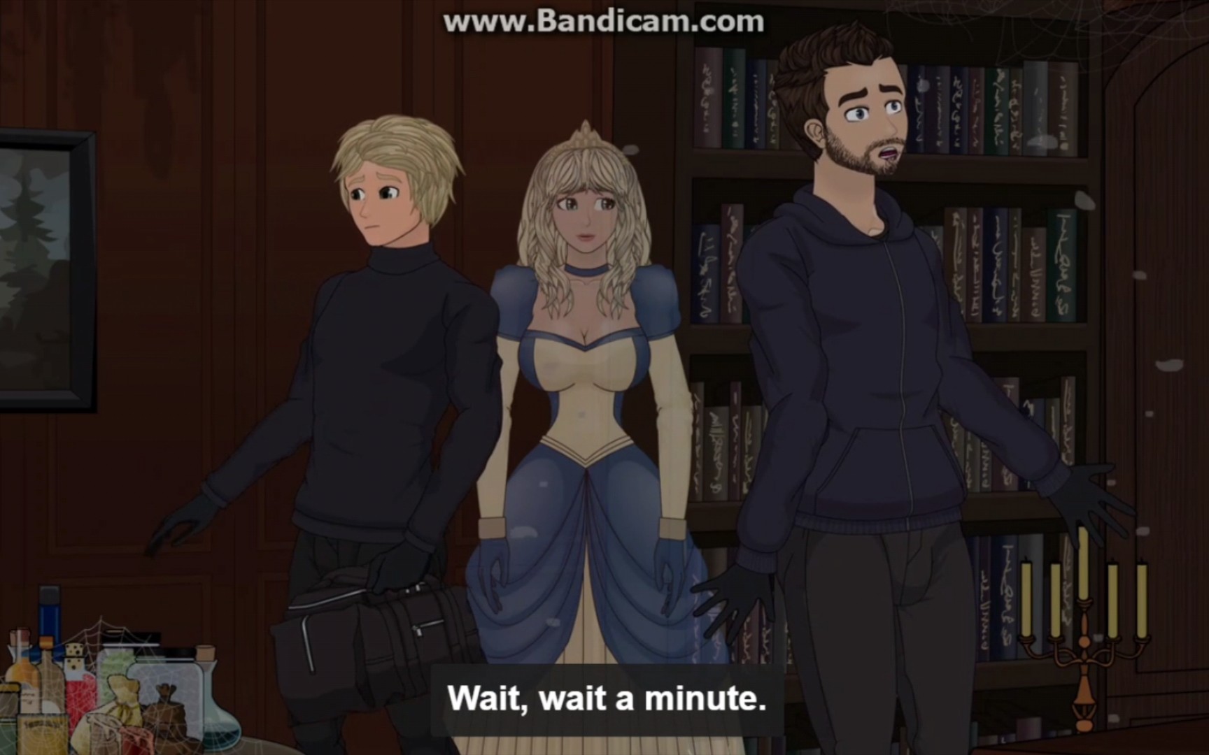 TG动画-Ghosts of Emeralis1_哔哩哔哩_bilibili