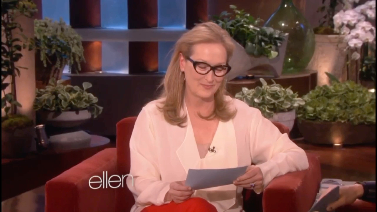 【Meryl Streep】Funny moments_哔哩哔哩_bilibili