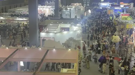 CP31 杭州大会展Day2现场_哔哩哔哩_bilibili