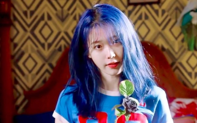IU - Blueming 原版伴奏