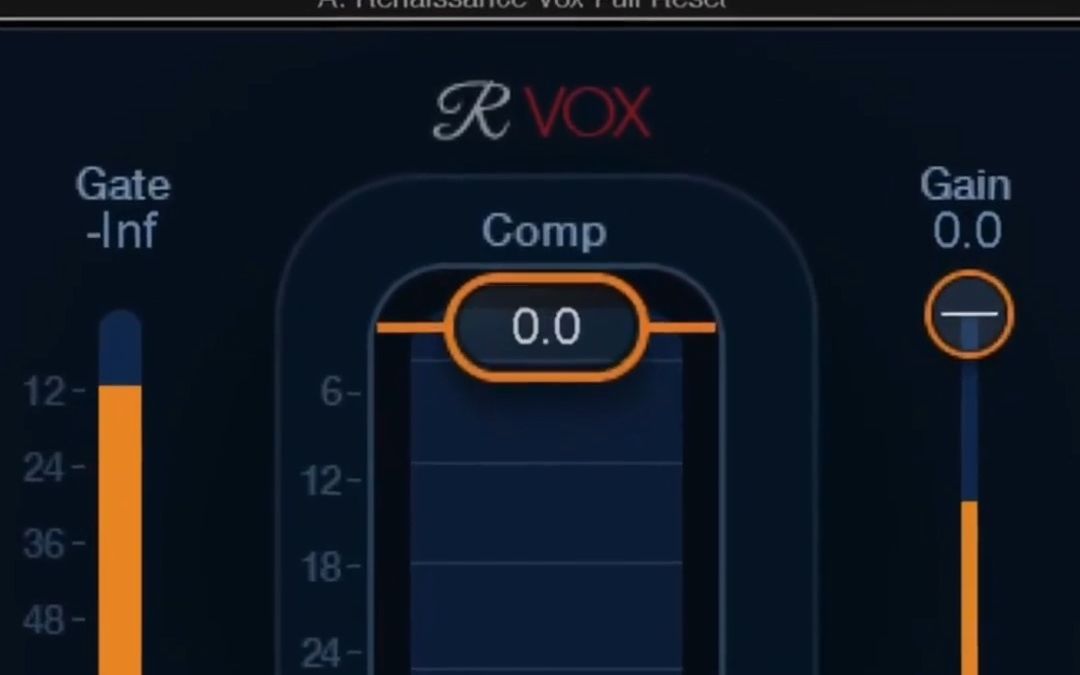 用现代经典插件RVox轻松压缩人声_哔哩哔哩_bilibili