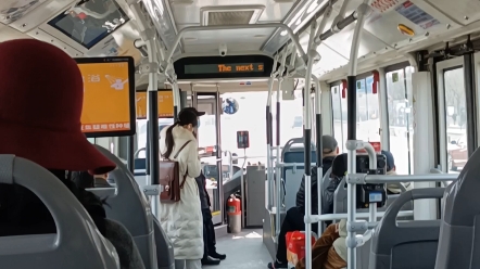 【报站有惊喜】北京公交631路快车 BJ6140SHEVCA-1 33979后排运行实录 六里桥北里-高米店_哔哩哔哩_bilibili