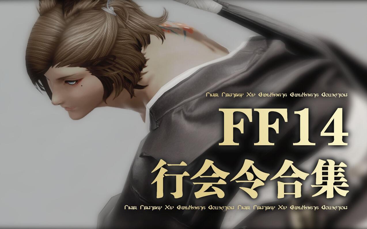 【FF14】2.0流程 行会令 - 哔哩哔哩