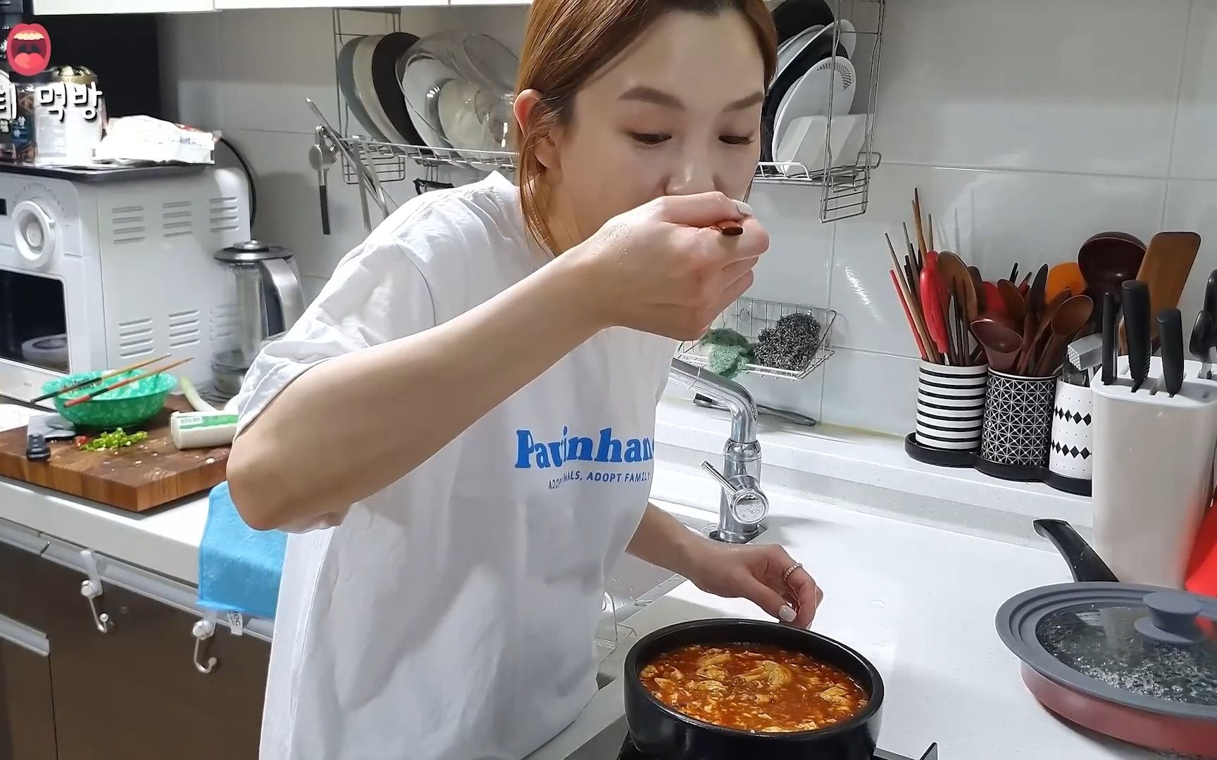 【韩国吃播Hamzy】2021.04.04更新 做饭合集-小嘴儿叭不停-小嘴儿叭不停-哔哩哔哩视频