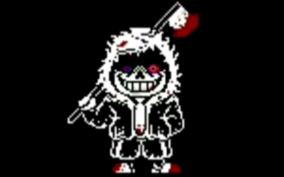 [恐惧尘埃 sans ][Horrordust] Infallible Dust (assured prey)_哔哩哔哩_bilibili