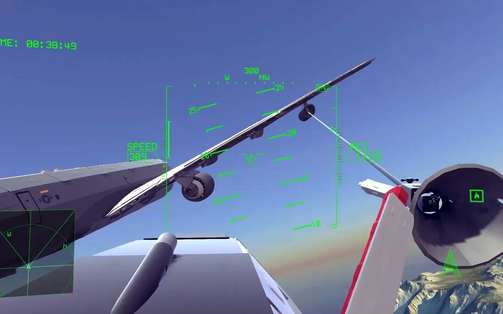 飞机坠毁和击落#35 - Besiege - Big Mathis_哔哩哔哩_bilibili