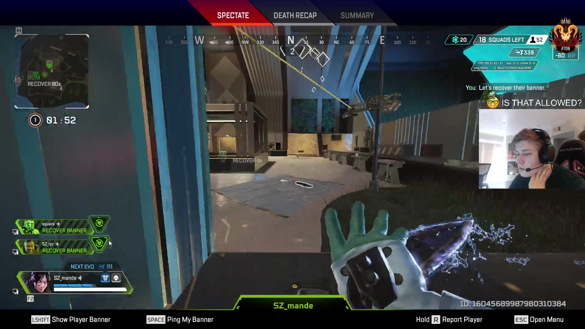 taxi2g 2022.02.23直播录像_APEX英雄