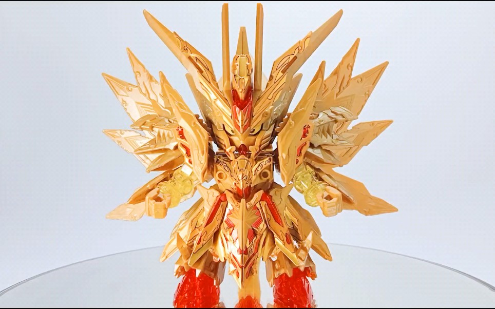 [至高强袭自由飞龙]万代1月28日 一般发售 SDW外传 Superior Strike Freedom Dragon 玩家素组实物拍摄