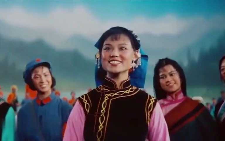 东方红 人民大会堂高清彩色版_哔哩哔哩_bilibili