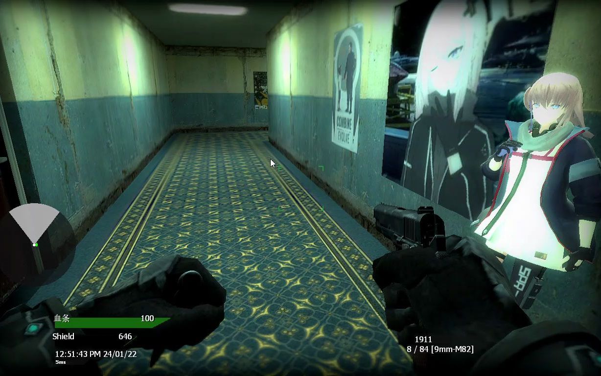[GMOD战役] HALF LIFE 2 : World Trade Center （看简介）_哔哩哔哩bilibili_半条命2