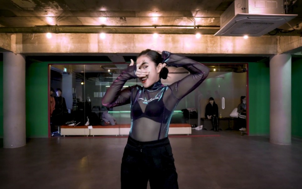 严正花 DISCO feat. TOP 经典歌曲 编舞师YOONJI 超帅waacking编舞 Only ForwarD （OFD 舞室授课 ...