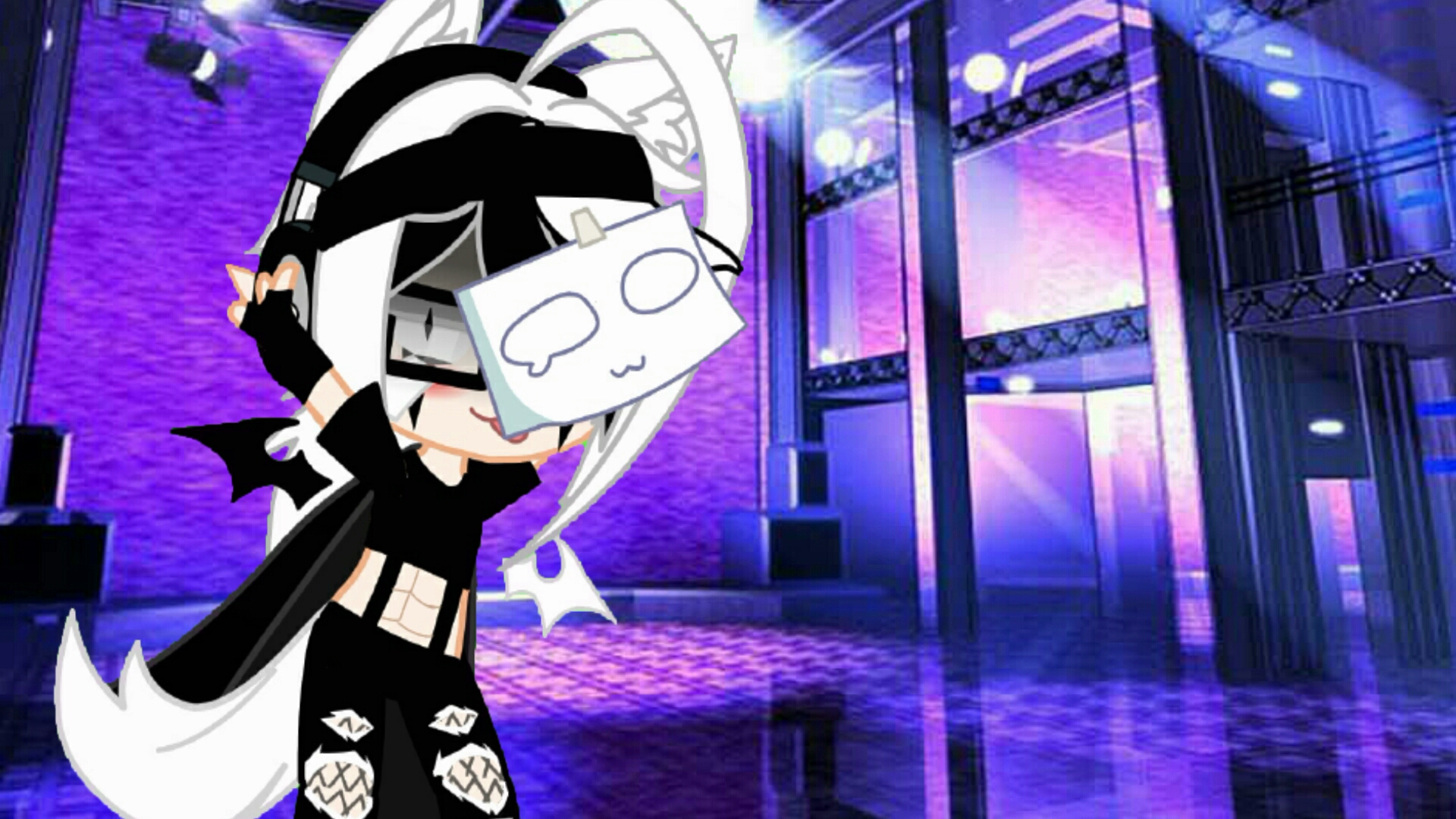 『Gacha Club』练习cute cut制作_哔哩哔哩_bilibili