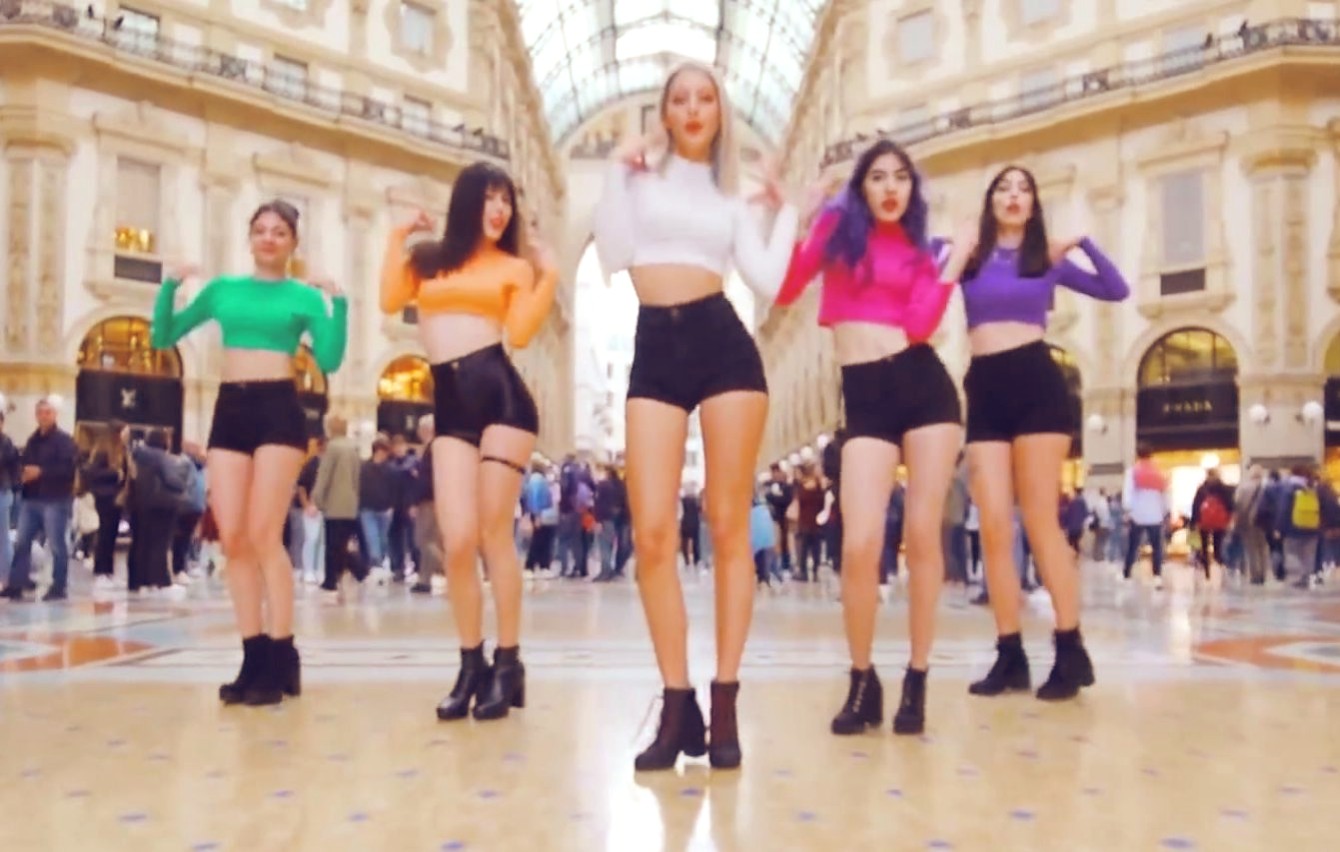 [M2B IN PUBLIC]EXID - Up & Down DANCE COVER_哔哩哔哩_bilibili