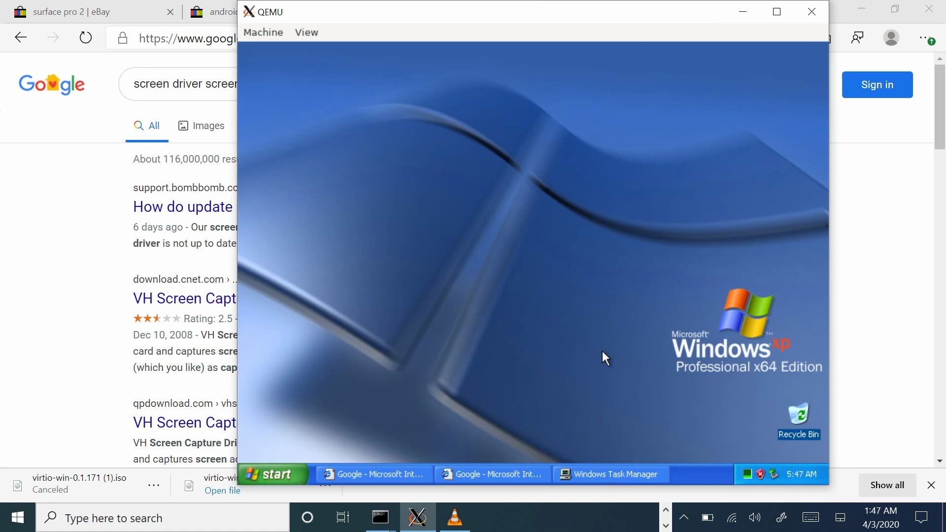 Windows 10 ARM64 Laptop running Intel Windows in QEMU_0_哔哩哔哩 (゜-゜)つロ 干杯 ...