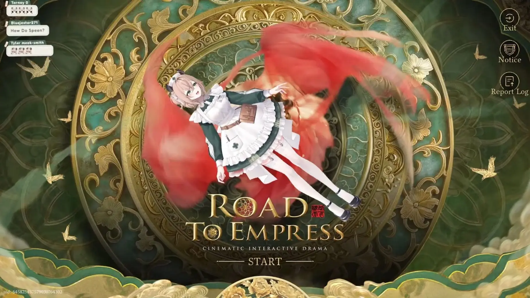 yt69万粉英文vtb Nimi Nightmare玩女王的游戏：盛世天下 Road to Empress_游戏热门视频