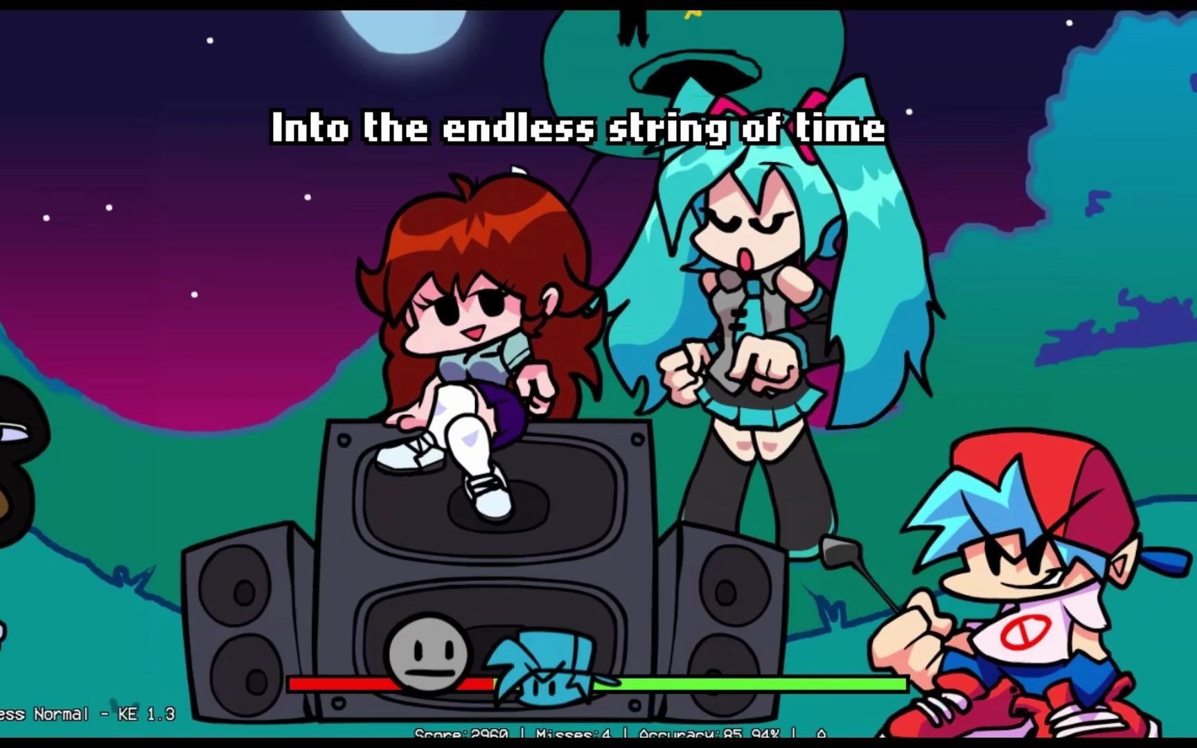 Golf Minigame FNF 星期五之夜模组 BF和Carol在GF的指挥下打高尔夫_哔哩哔哩_bilibili