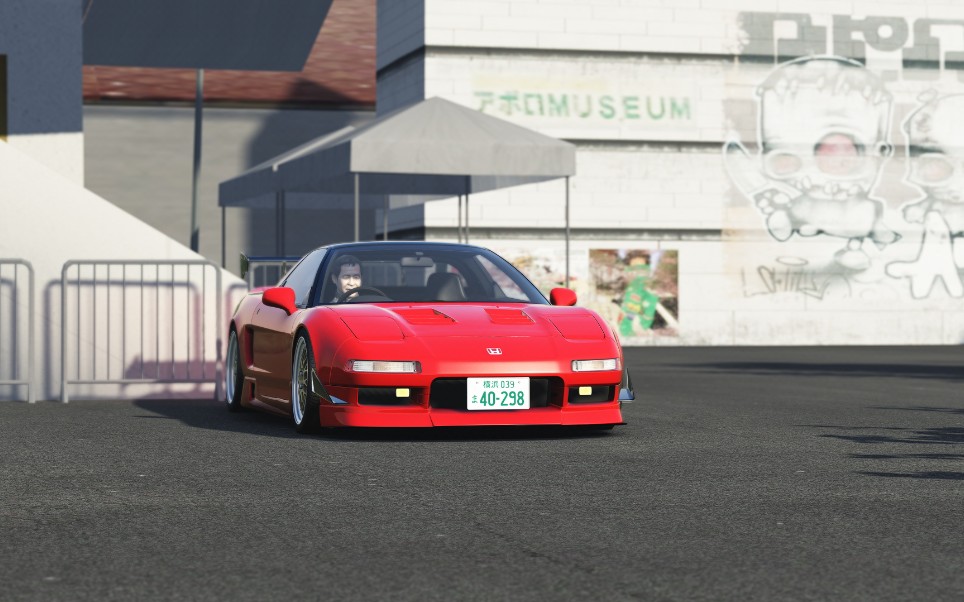 《神力科莎》JDM精选车群马测试计划 Ⅰ 【Honda NSX NA1 Advance Spec.】