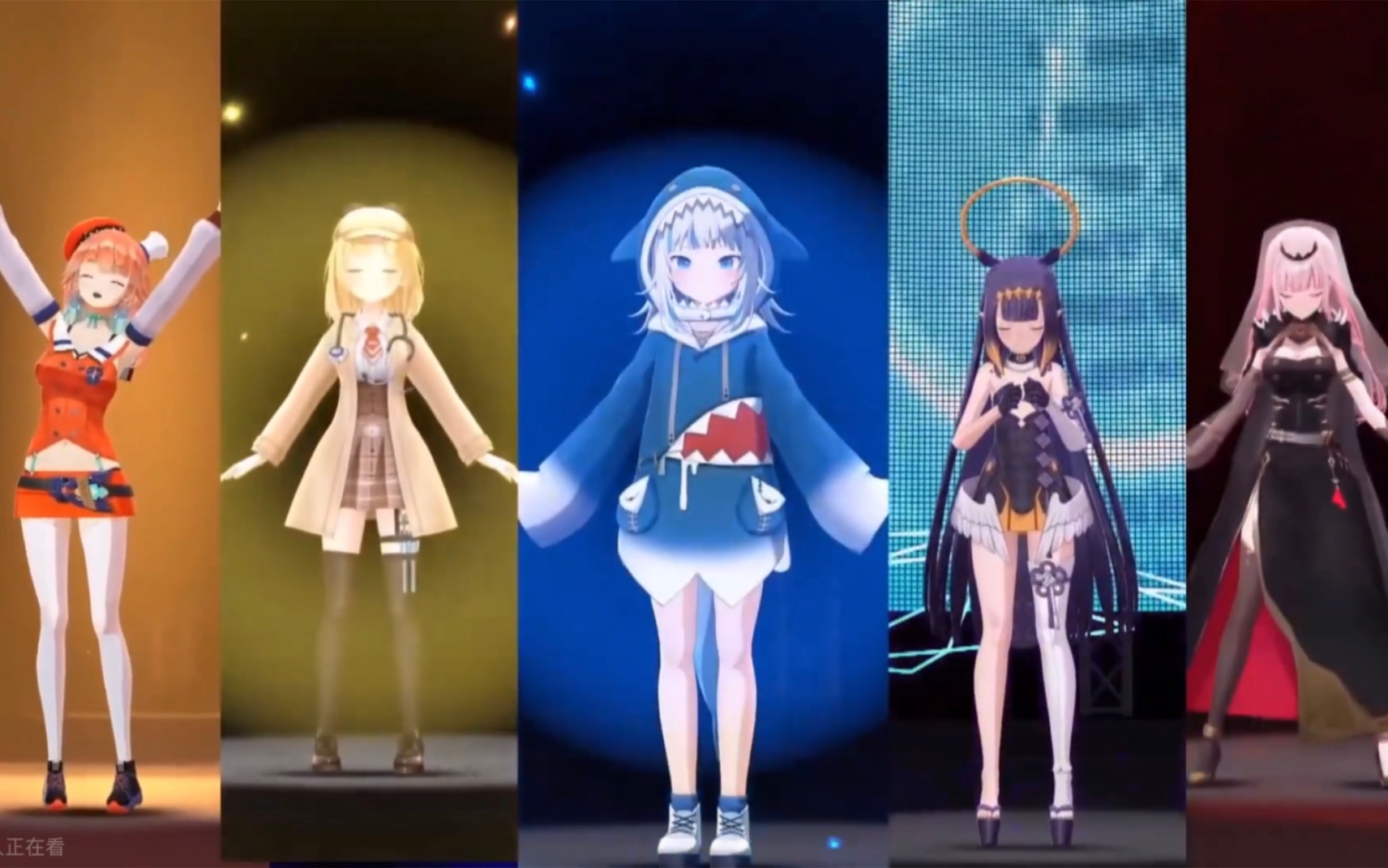 【Holo En】Hololive 3rd fes En宣传视频 Link your wish English Ver_哔哩哔哩_bilibili