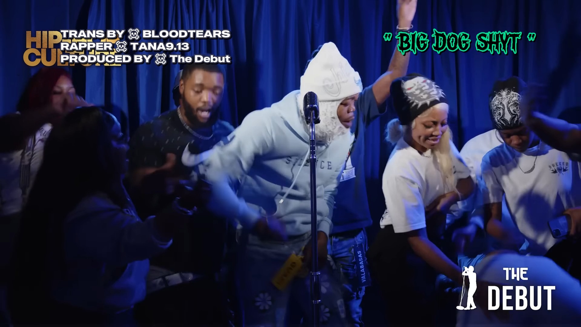 这难道是今年The Debut节目中最热闹的Murda Song现场？-BLOODTEARS血泪-BLOODTEARS血泪-哔哩哔哩视频