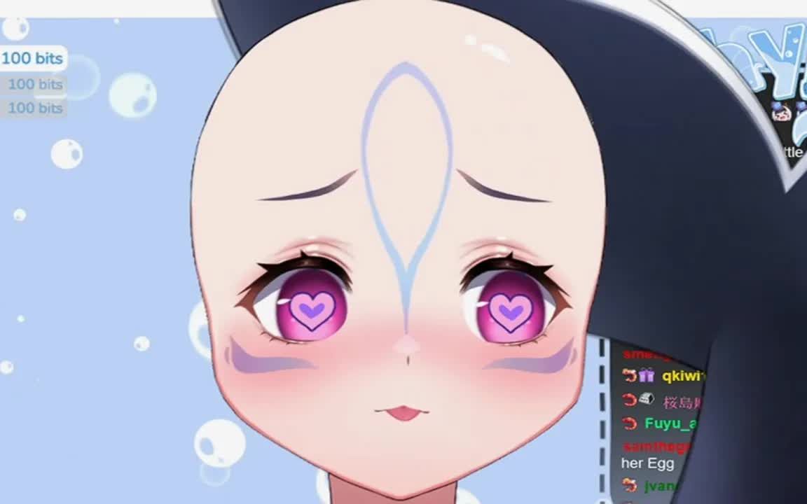 【Lily】你们对秃头鲸也有反应??? | Vtuber中文熟肉_哔哩哔哩_bilibili