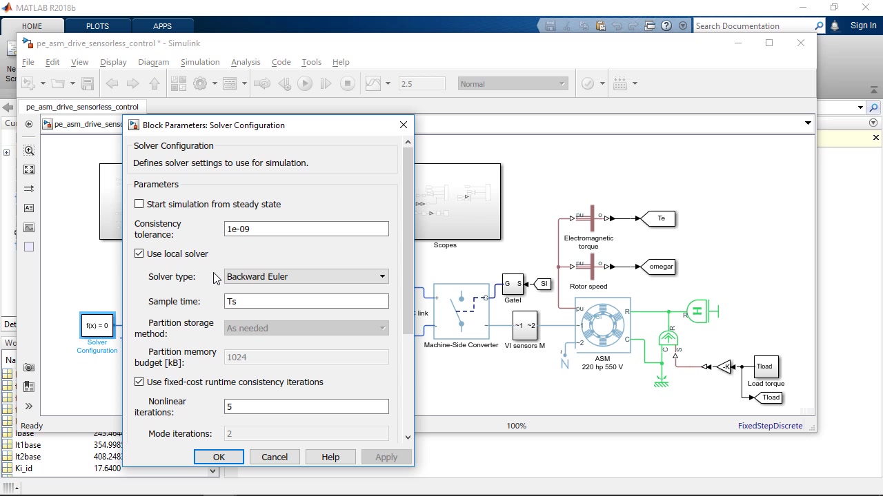 Simulink 电机控制 FOC Part 2_ 模型实现 电机 逆变器以及FOC_哔哩哔哩_bilibili