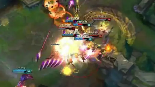 S7小组赛-中路 洛 发条 一万 EDG SKT_游戏热门视频